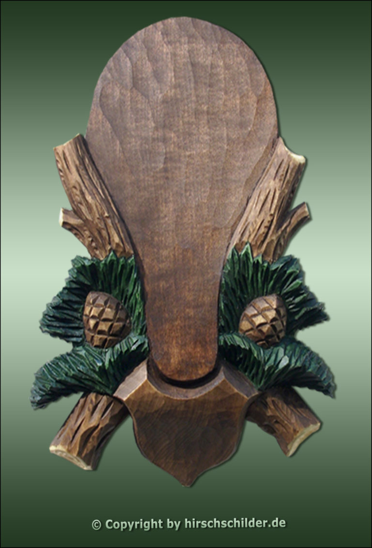 Gamswild - Jagd-Schnitzerei Peter